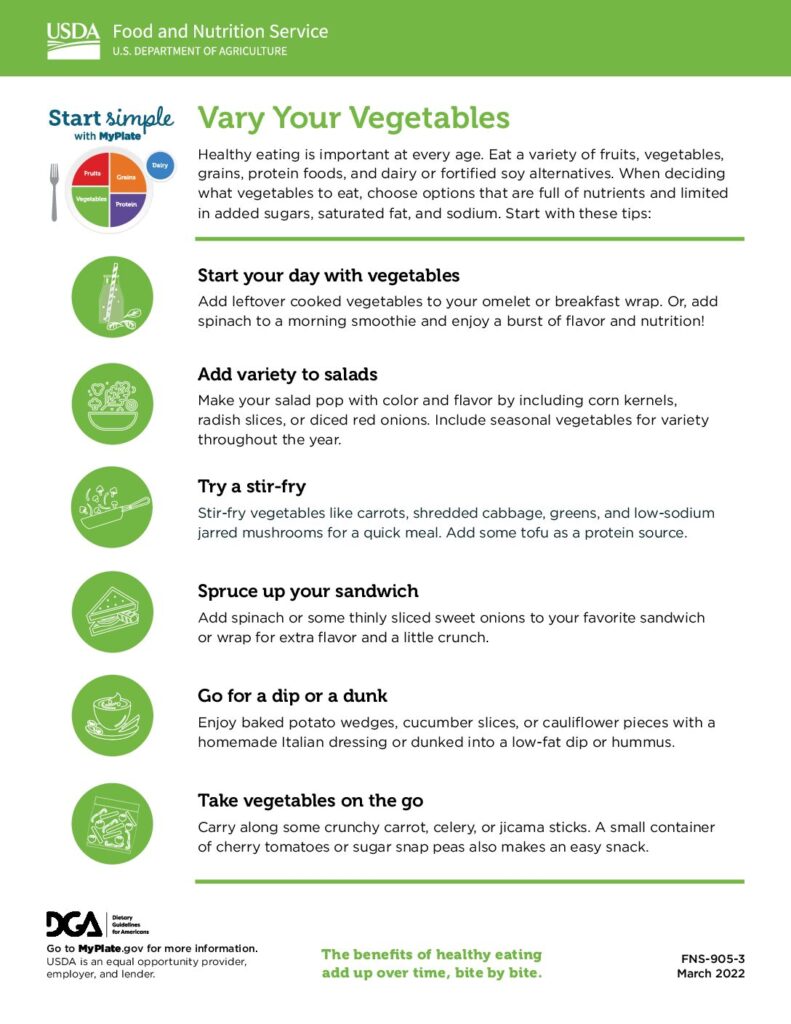 Vary Your Vegetables! – Optimize Medical Weight Loss & Wellness
